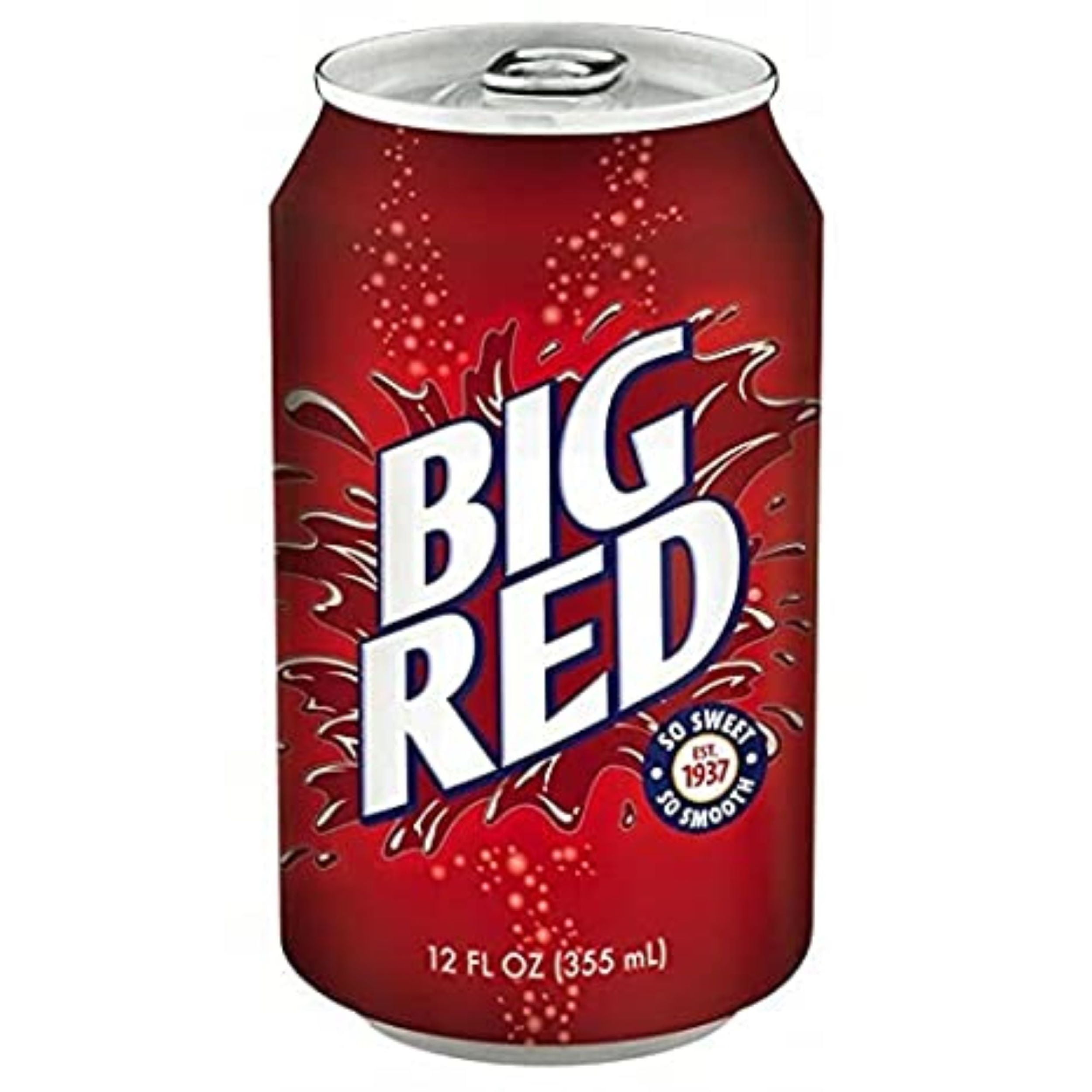Big Red, Cream Soda, 12oz Can, Pack of 12, 144 FL OZ - Walmart.com