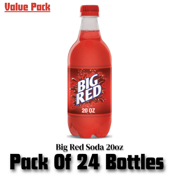 Big Red Soda