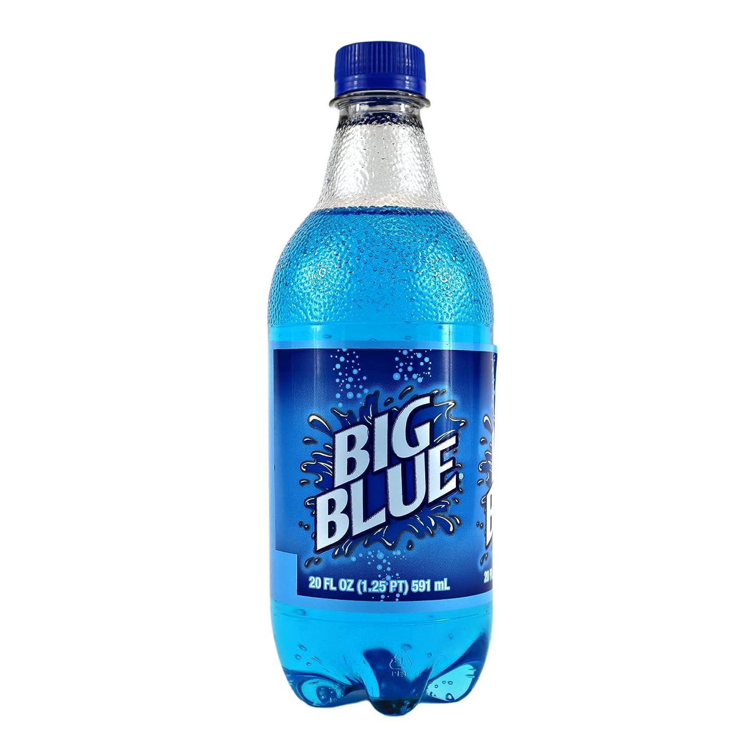 Bilot Big Blue Caffeine Soda, 20 oz Bottles, 24 Pack Bundle - Walmart.com
