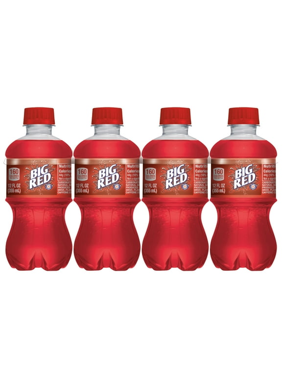 Big Red Soda Pop in Beverages - Walmart.com