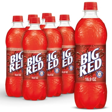 Big Red Cream Soda, 12 Ounce Cans, 36 Count, Sweet and Refreshing ...