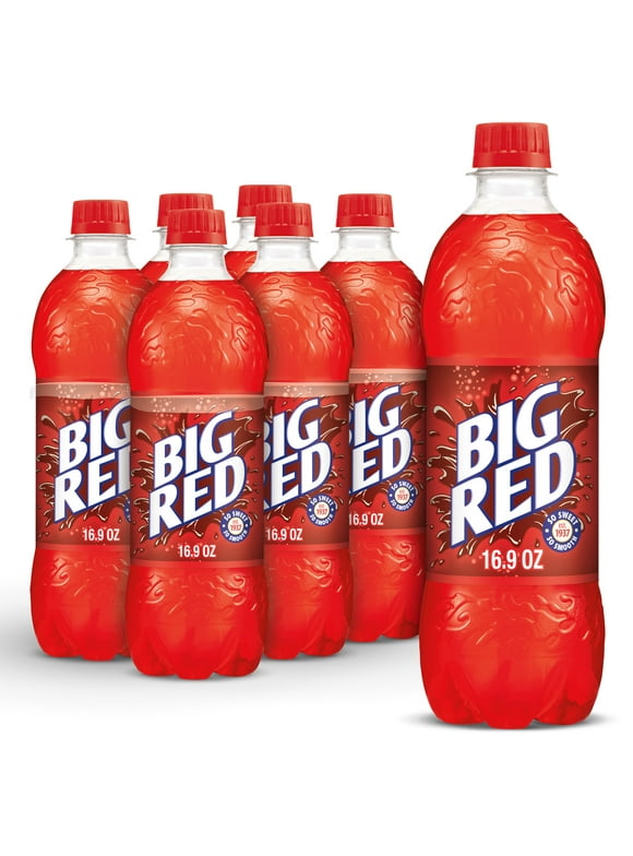 Big Red Soda Pop in Beverages - Walmart.com