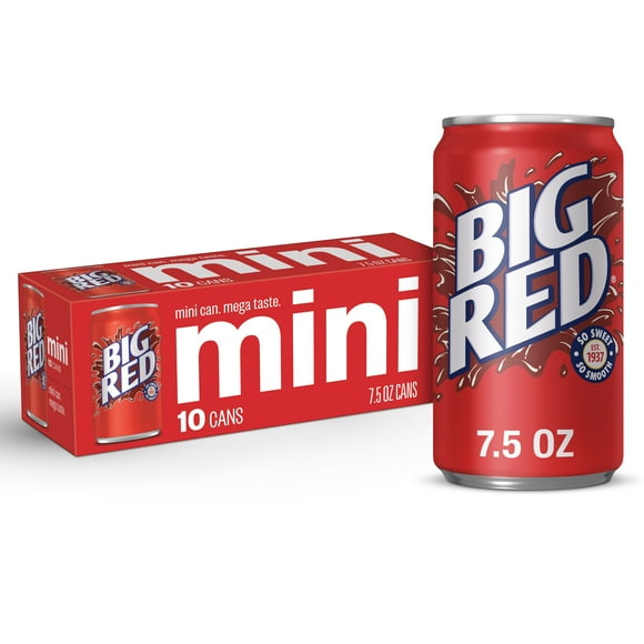 Big Red Soda