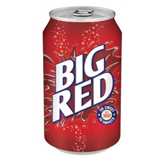 Big Red Soda