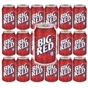 Big Red Soda Soft Drink, 12 Ounce (18 Cans) - Walmart.com