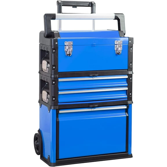 8-Drawer High Capacity Rolling Tool Chest, Big Storage Removable Tool ...