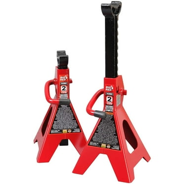 Pro-Lift T-6903D Double Pin Jack Stand - 3 Ton - Walmart.com
