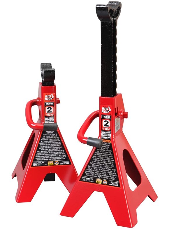 Jack Stands in Automotive Stands and Supports - Walmart.com
