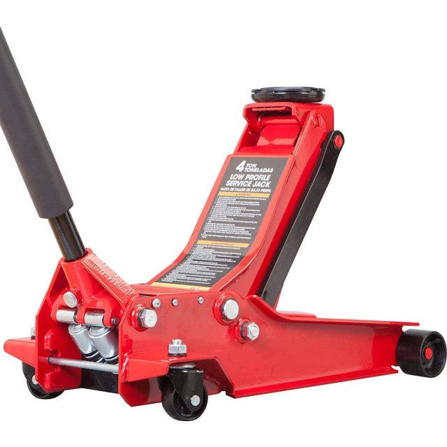 Big Red Torin 4 Ton Low Profile Floor Jack with Dual Piston Quick Lift ...