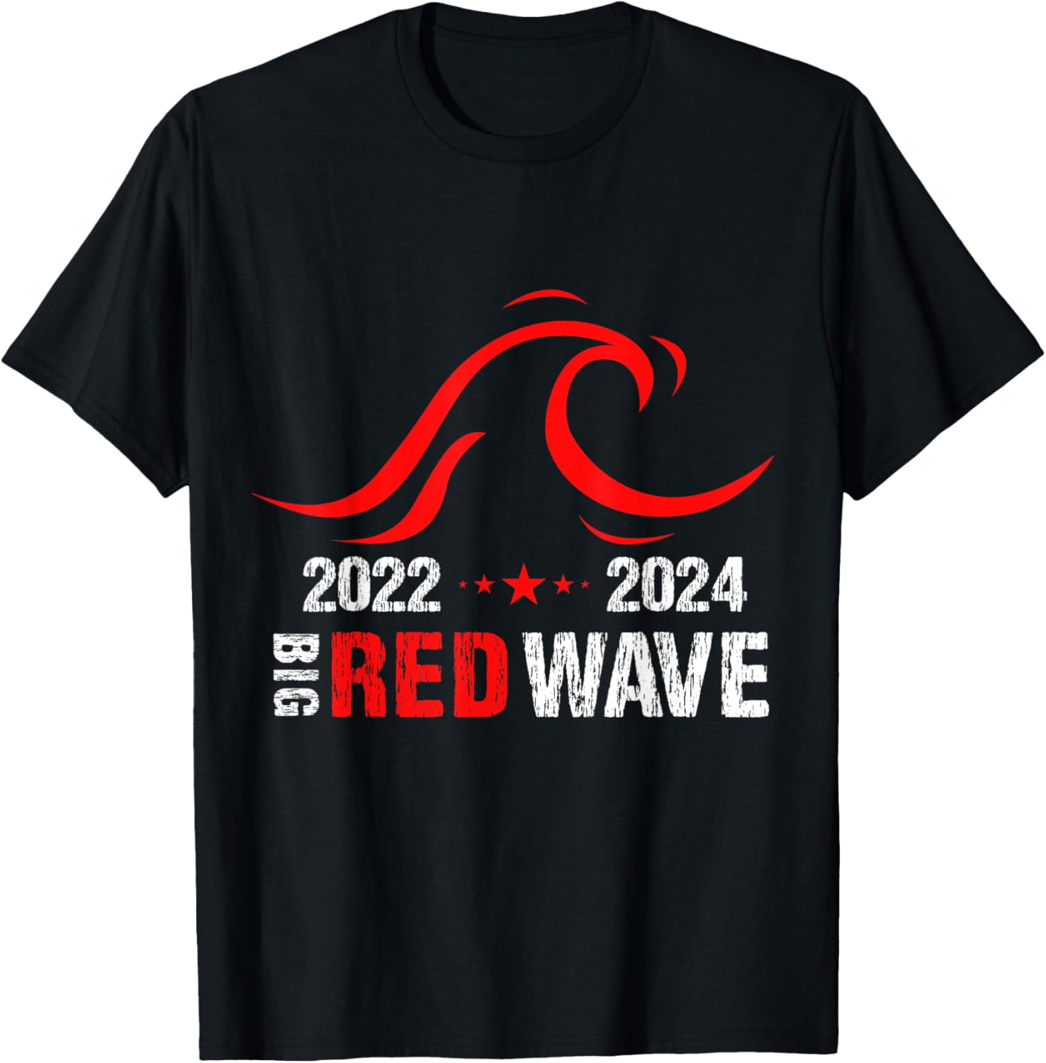 Big Red Wave 2022 2024 Republican GOP Election T-Shirt - Walmart.com