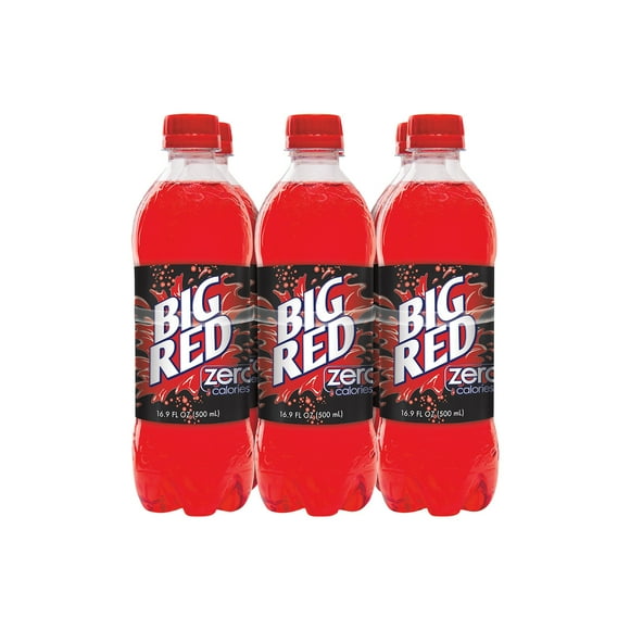 Big Red Soda