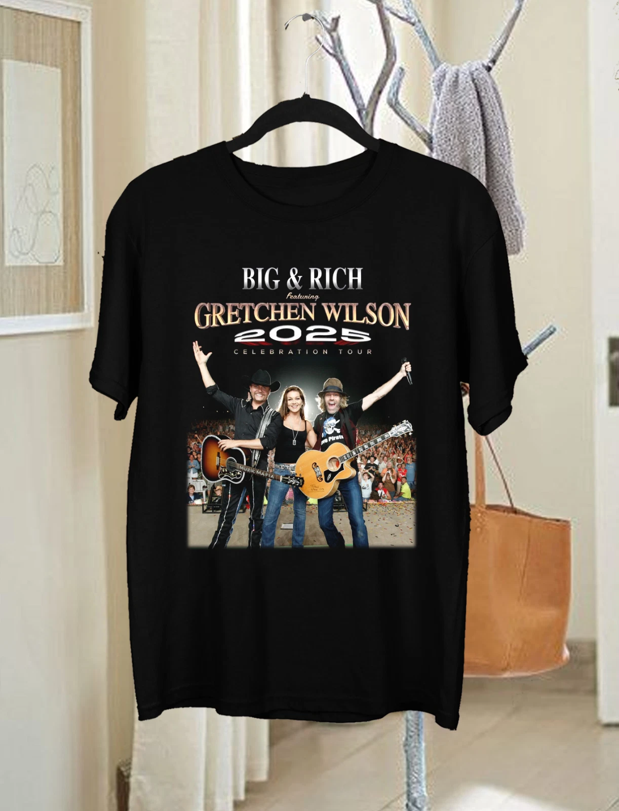 Big & Rich Featuring Gretchen Wilson Shirt, Big & Rich Featuring ...