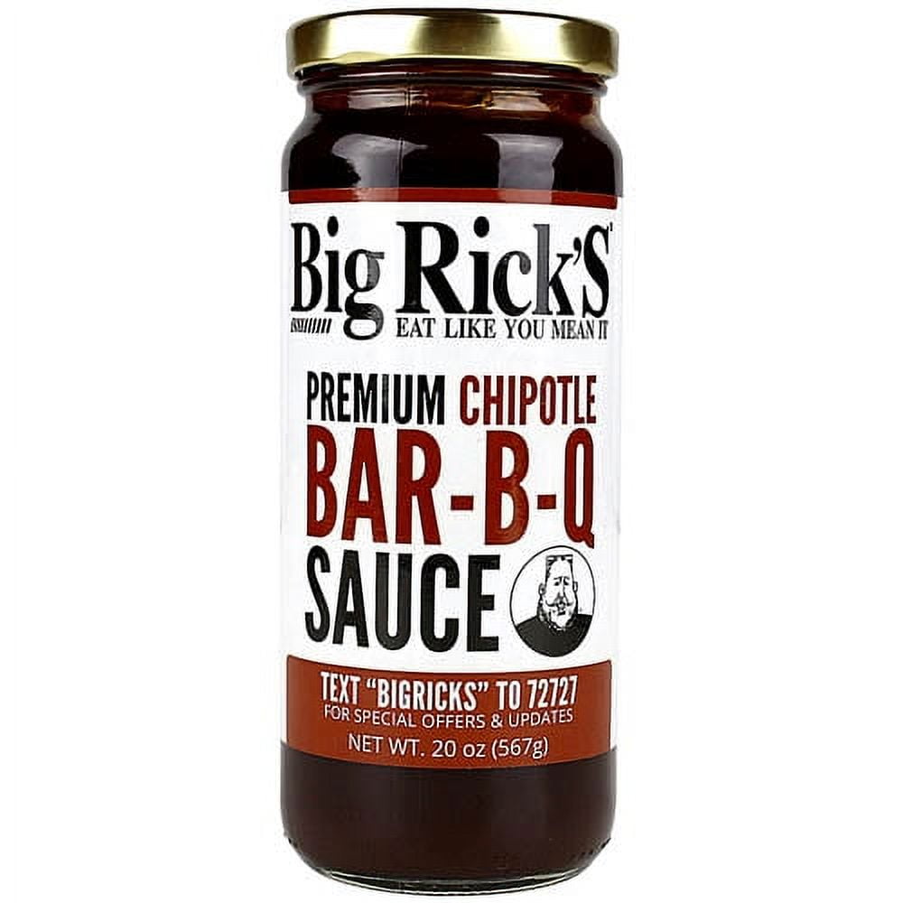 Big Rick's Chipotle BBQ Sauce - Walmart.com
