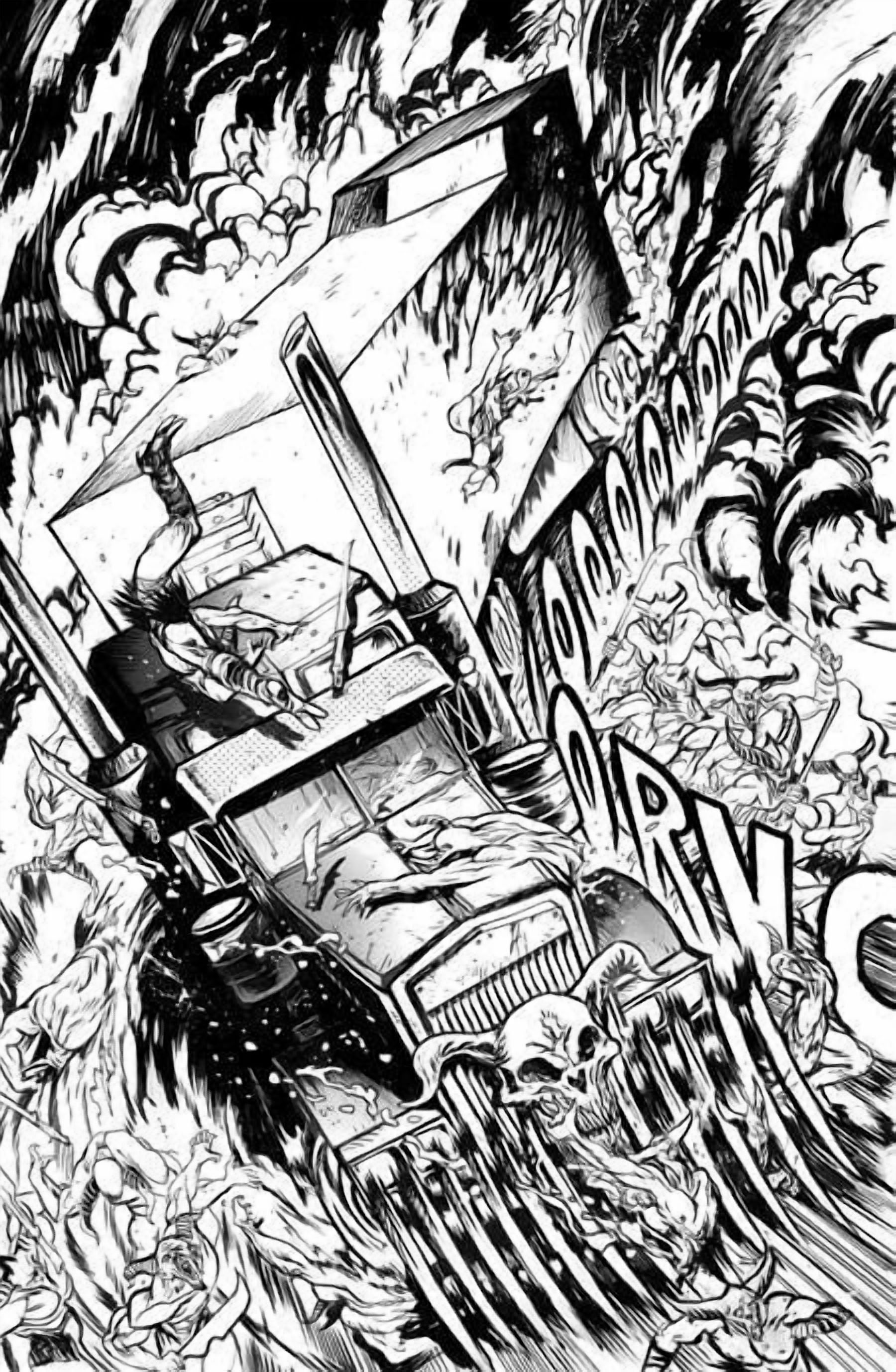Big Rig #1G VF ; Vault Comic Book - Walmart.com