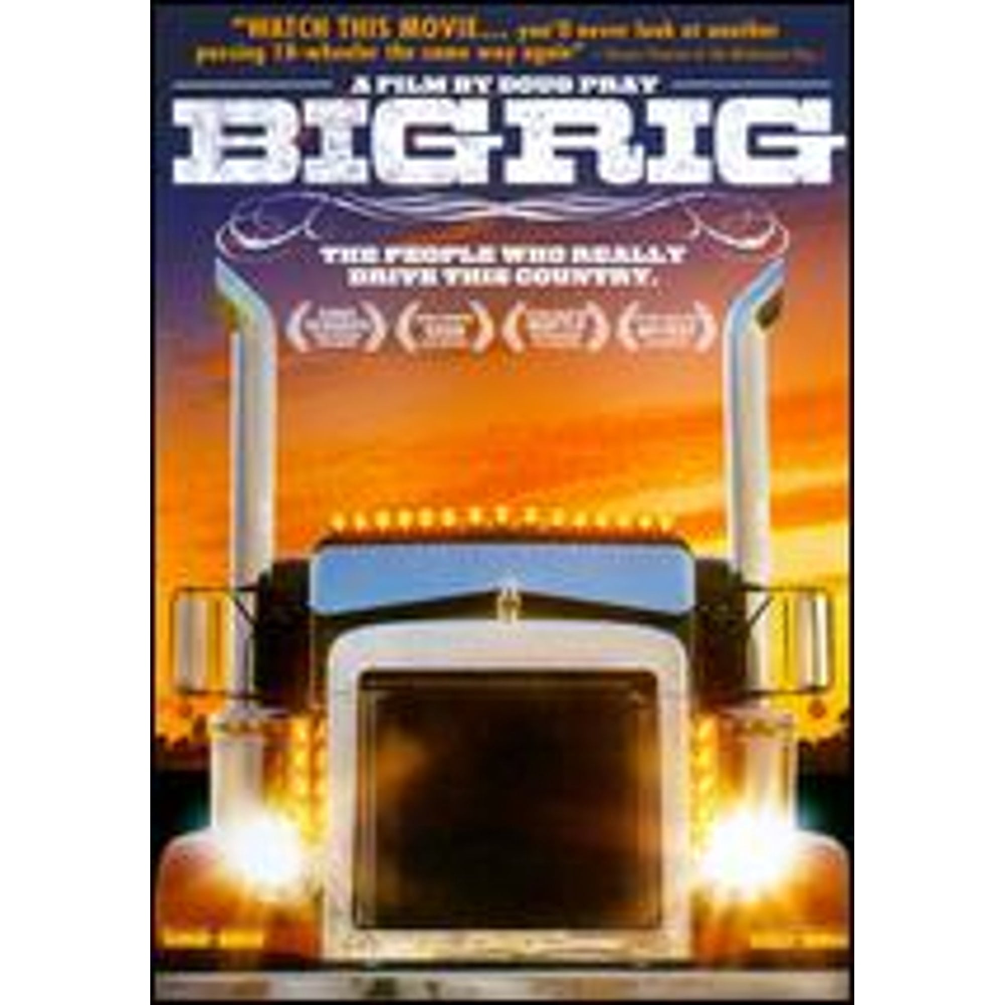 Pre-Owned Big Rig (DVD 0025195034333) directed by Doug Pray - Walmart.com