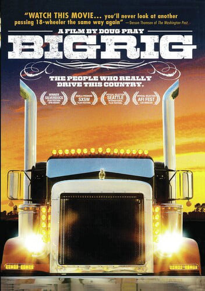 Big Rig (DVD), Screen Media, Documentary - Walmart.com