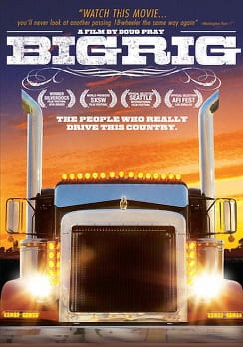 Big Rig (DVD) - Walmart.com