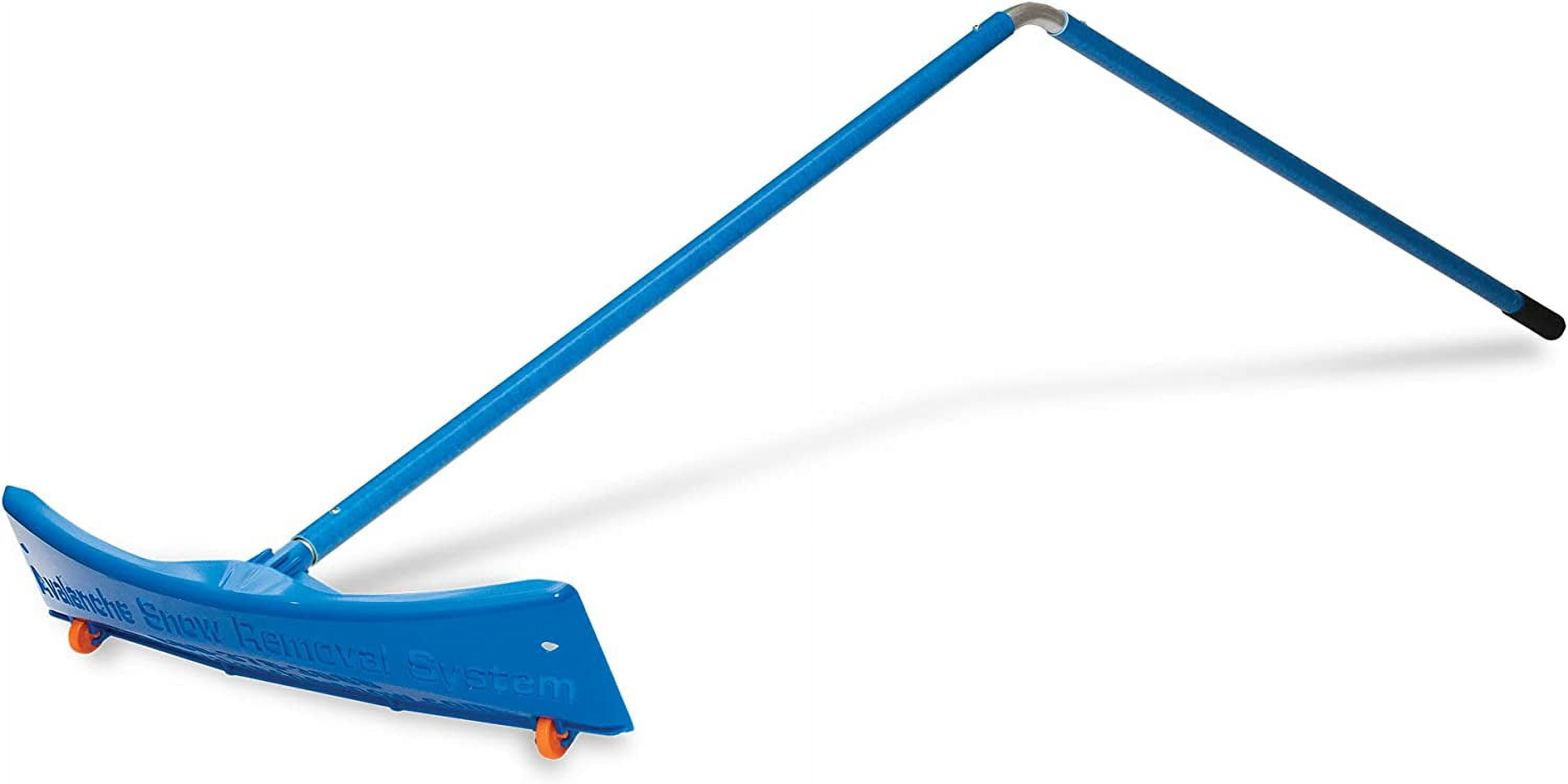 Big Rig Rake, Heavy-Duty Snow Roof Rake for Flat Roofs on Trucks, SUVs ...