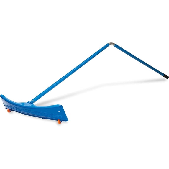 Big Rig Rake, Heavy-Duty Snow Roof Rake for Flat Roofs on Trucks, SUVs ...