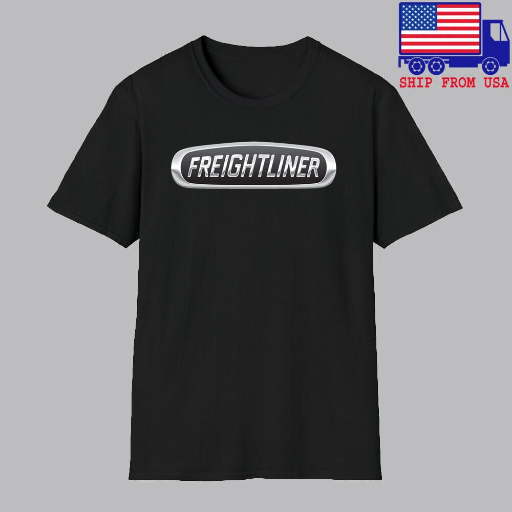 Big Rig Trucking Fan Shirt – Freightliner Graphic Tee S to 5XL ...