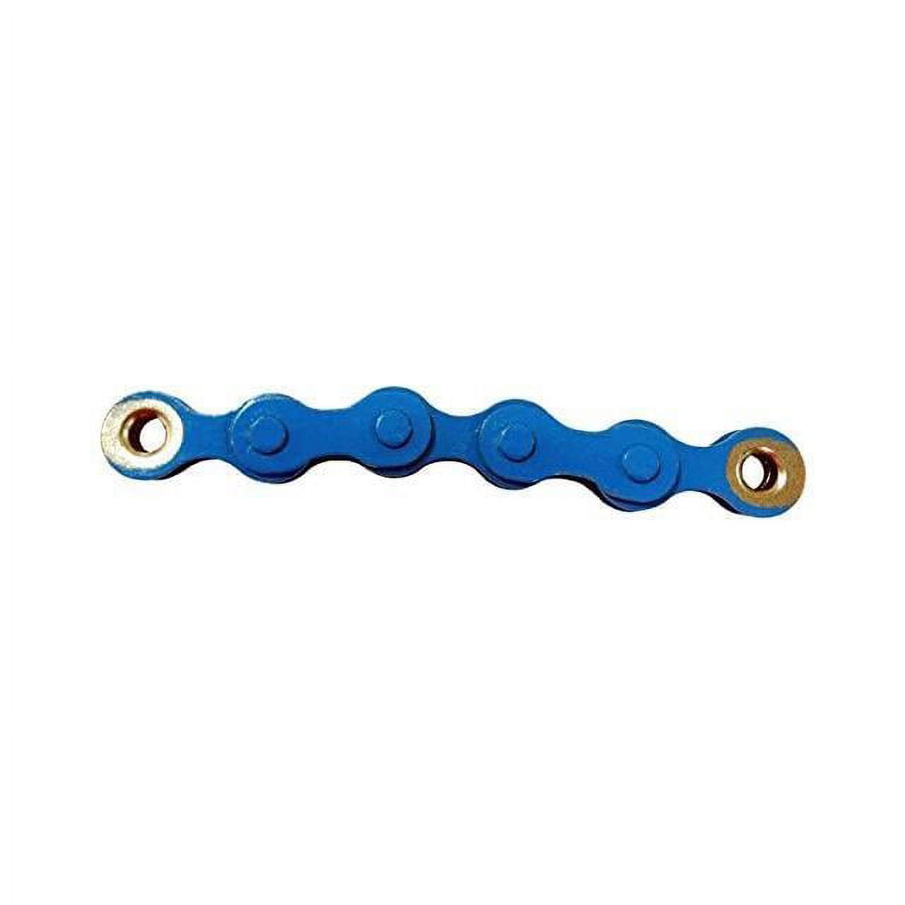 Big Roc Tools 57BCC410BWB Bicycle Chain In Water Blue 0.5 x 0.12 x 112 ...