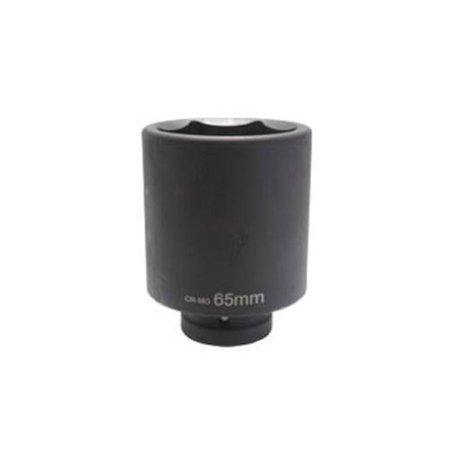 Big Roc Tools 65Mm, 1 in, Dr Cr-Mo Air Deep Impact Socket - Walmart.com