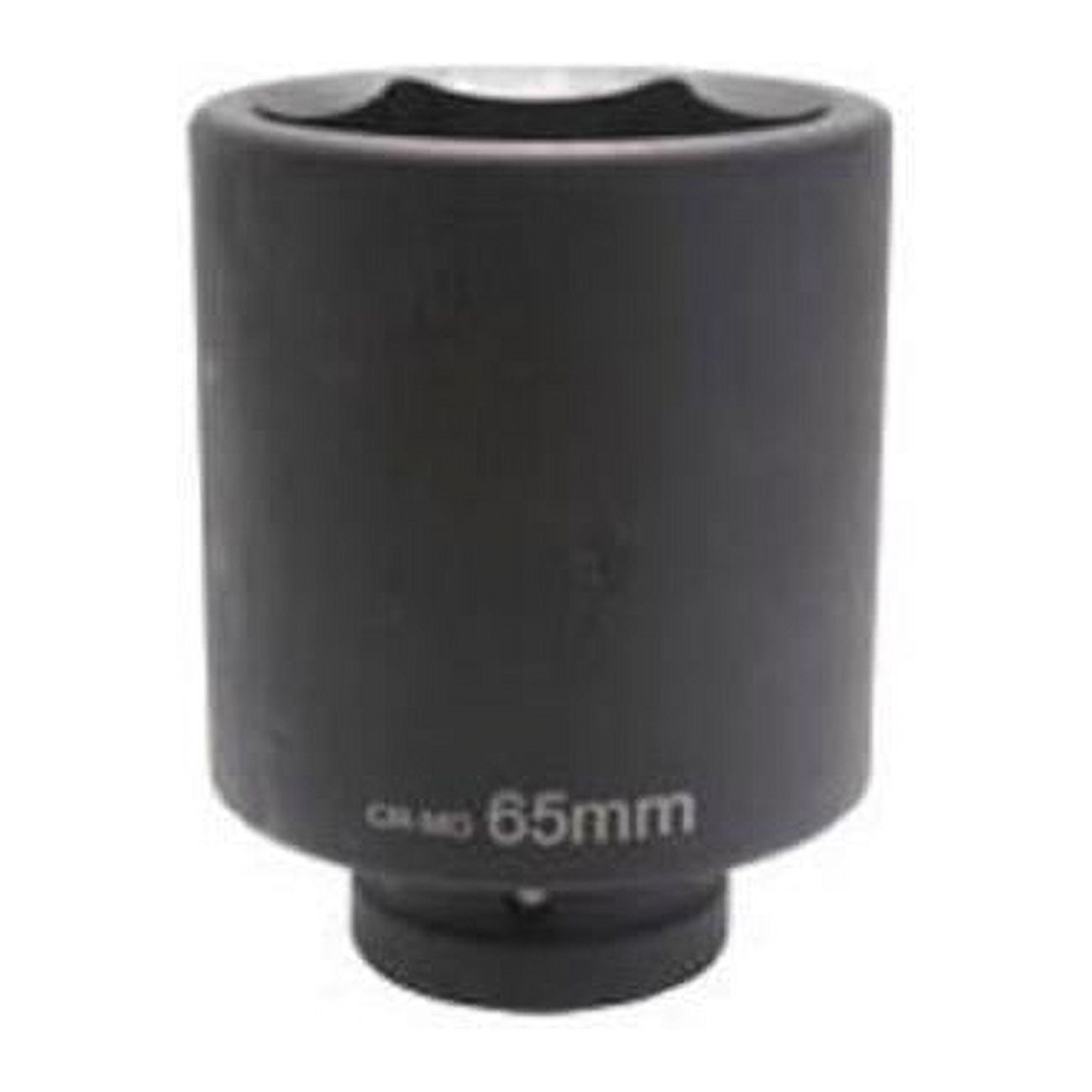 Big Roc Tools 65Mm- 1 in- Dr Cr-Mo Air Deep Impact Socket - Walmart.com