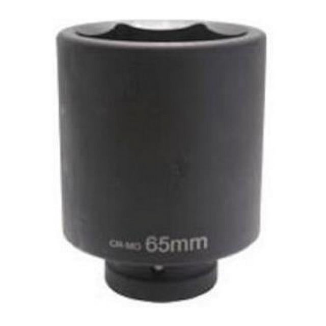 Big Roc Tools 65Mm- 1 in- Dr Cr-Mo Air Deep Impact Socket - Walmart.com