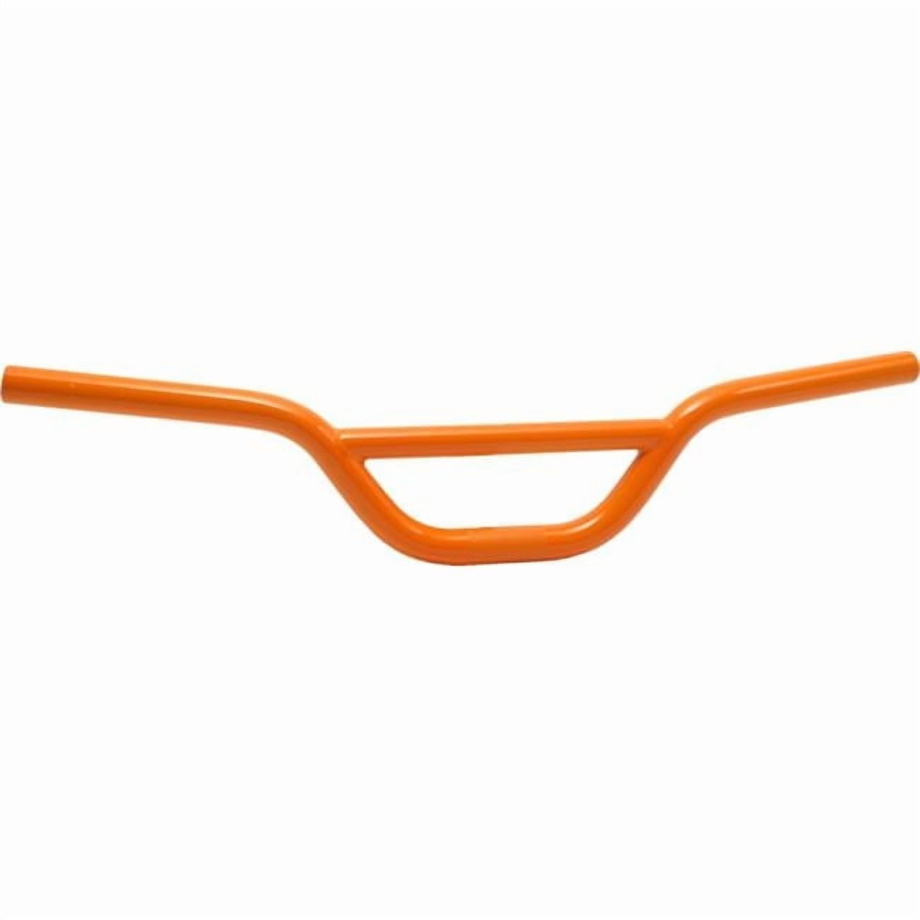 Big Roc Tools 57HBHS881MO BMX Bike Handle Bar Orange- 22.2 mm- 22 x 6 ...