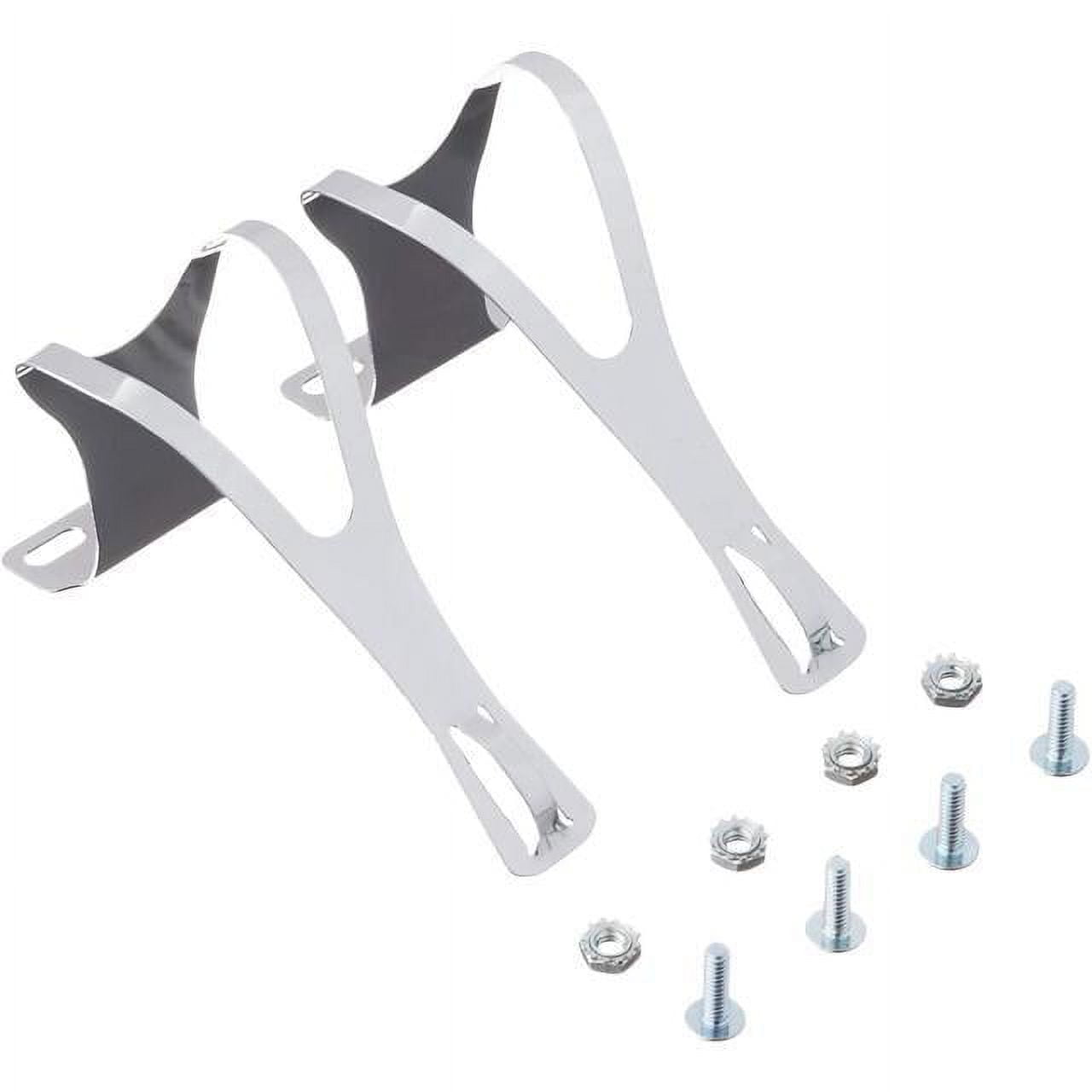 Big Roc Tools BPRCCH Bicycle Pedal Clips (Chrome) - Walmart.com