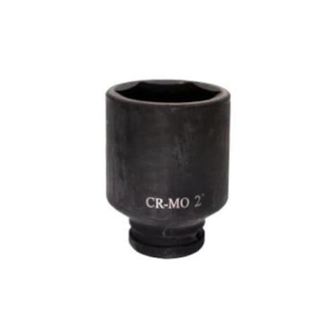 Big Roc Tools IDS342 2 in.- 0.75 in. Dr Cr-Mo Air Deep Impact Socket ...