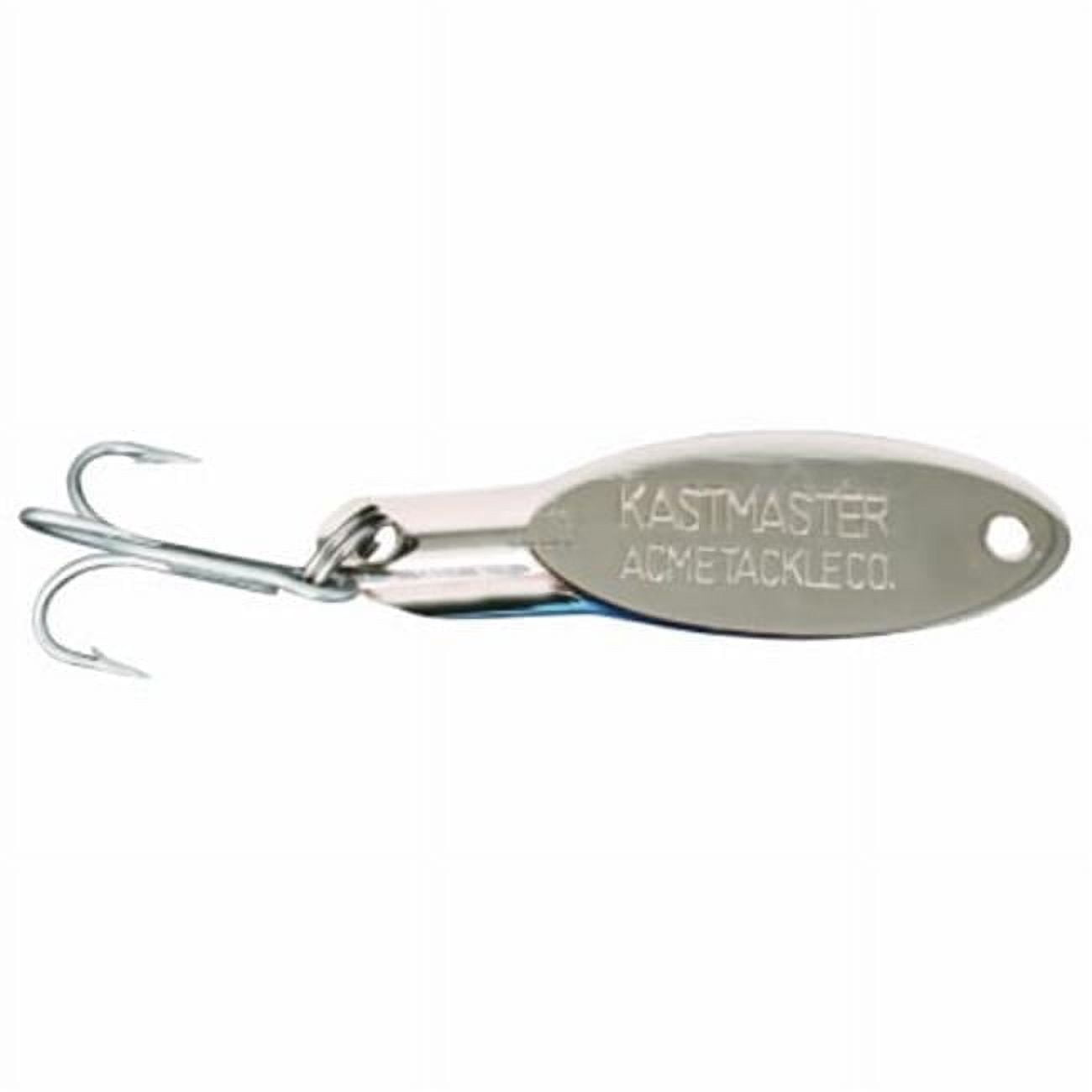 Big Rock Sports 0.12 oz 1.37 in. Kastmaster Spoon - Chrome Pack of 3 ...