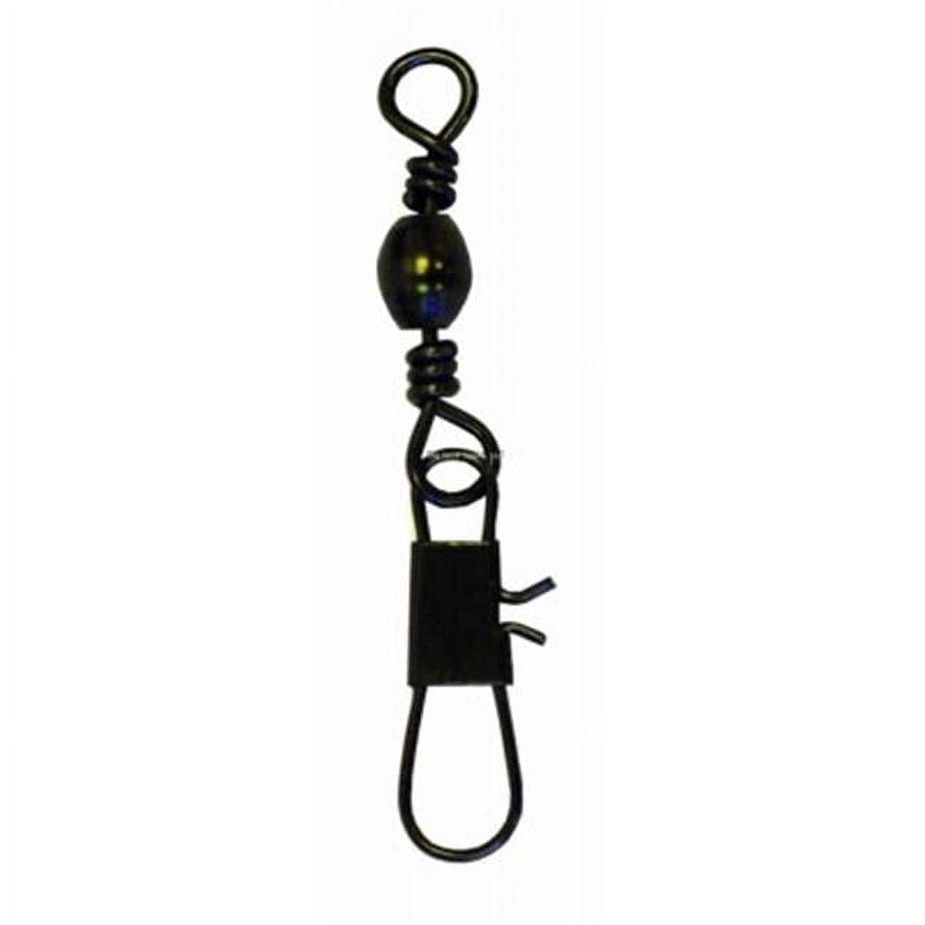Big Rock Sports 245608 Eagle Claw Barrell Swivel - Black, Size 10 ...