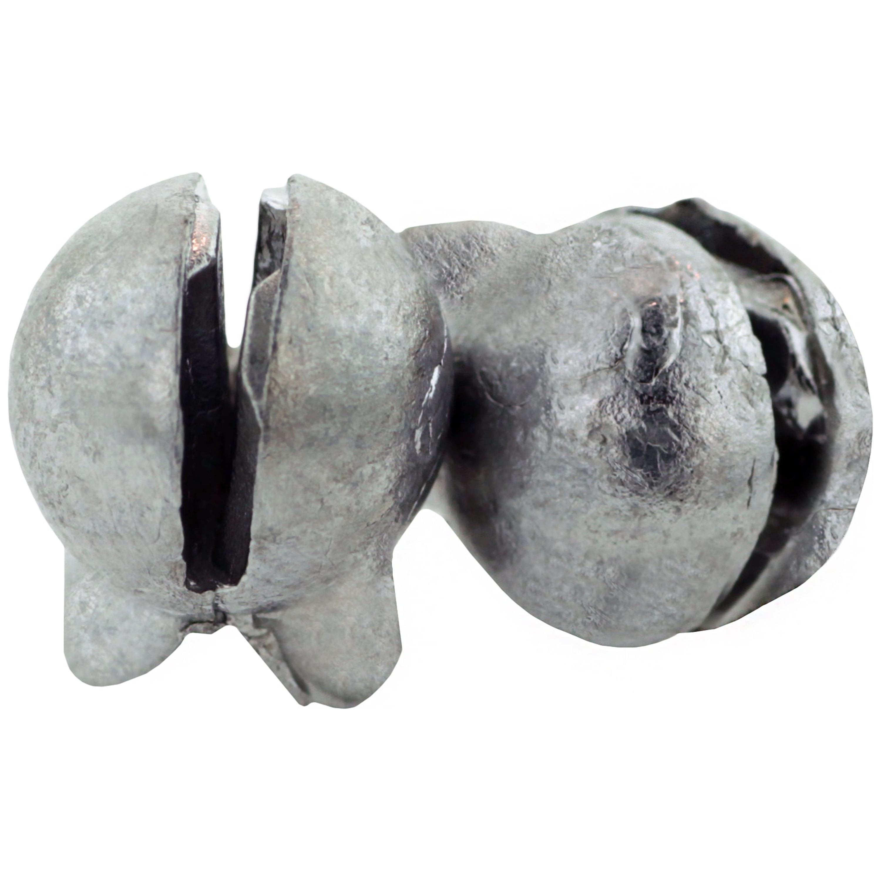 Big Rock Sports Eagle Claw Removable Split-Shot Sinker BB, 1 lb Lead Fishing Weight - Walmart.com