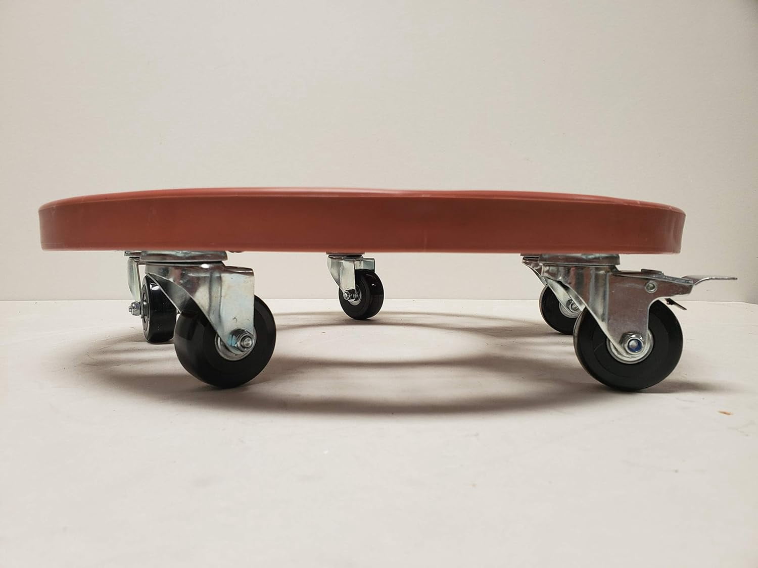 Big Roll;Easy Rolling; Decorative,Heavy Duty Plastic;Patio Caddy Plant ...