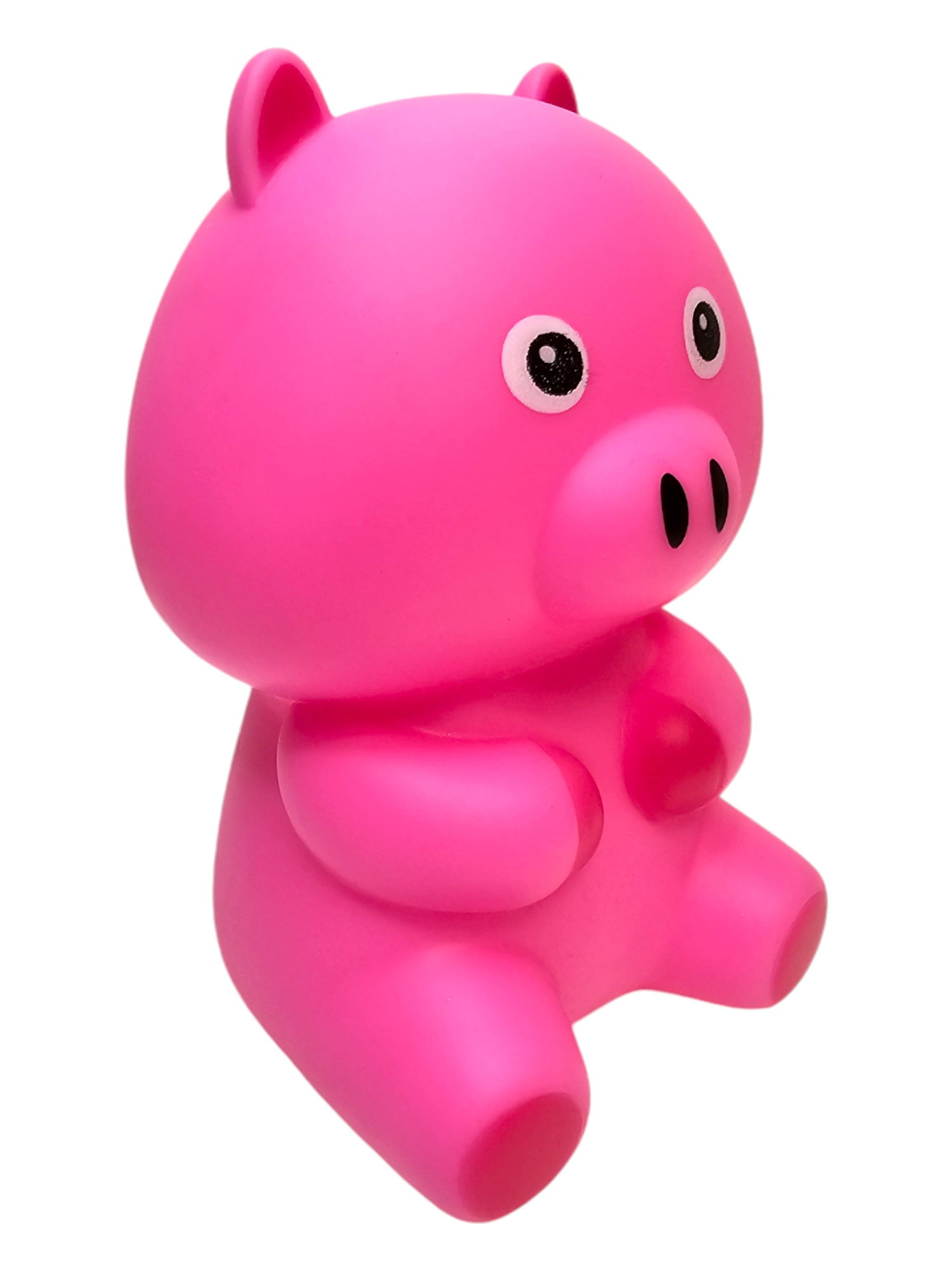 Big Rubber Belly Buddies Collectible (Pig) (6 Inch) Colorful Animal ...