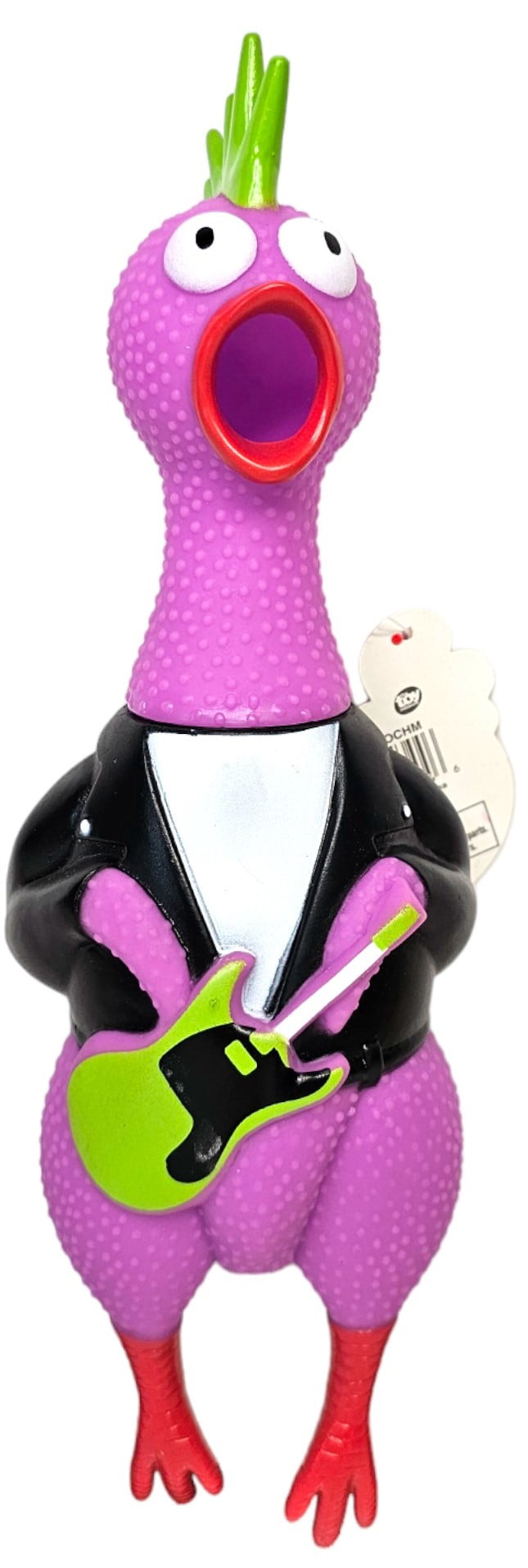 Big Rubber Chicken Collectible Mix 9.5" (Rock Star) Fun Screaming ...