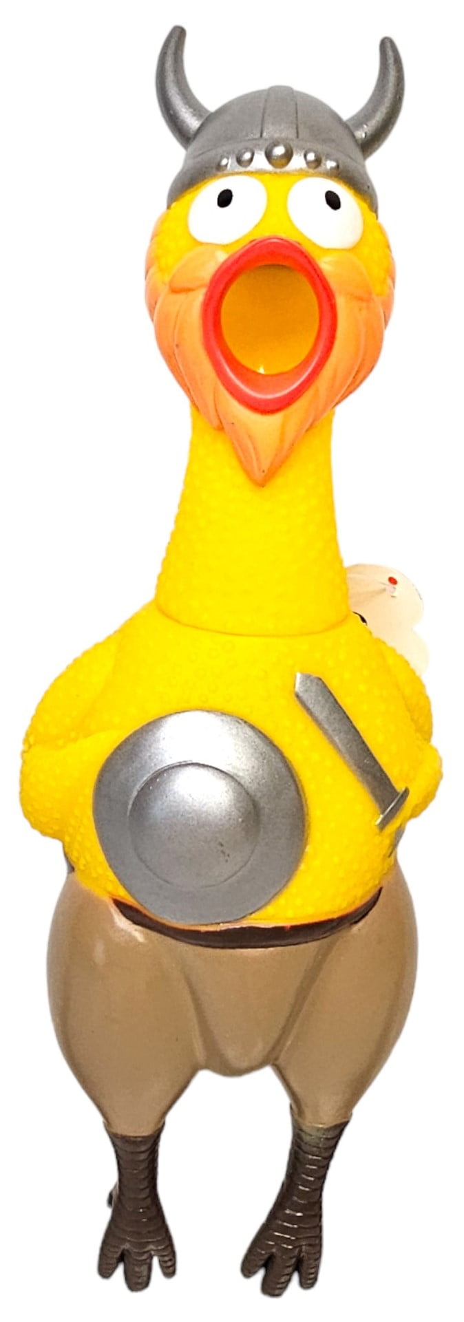 Big Rubber Chicken Collectible Mix (Viking) 9.5" Fun Screaming Chicken ...