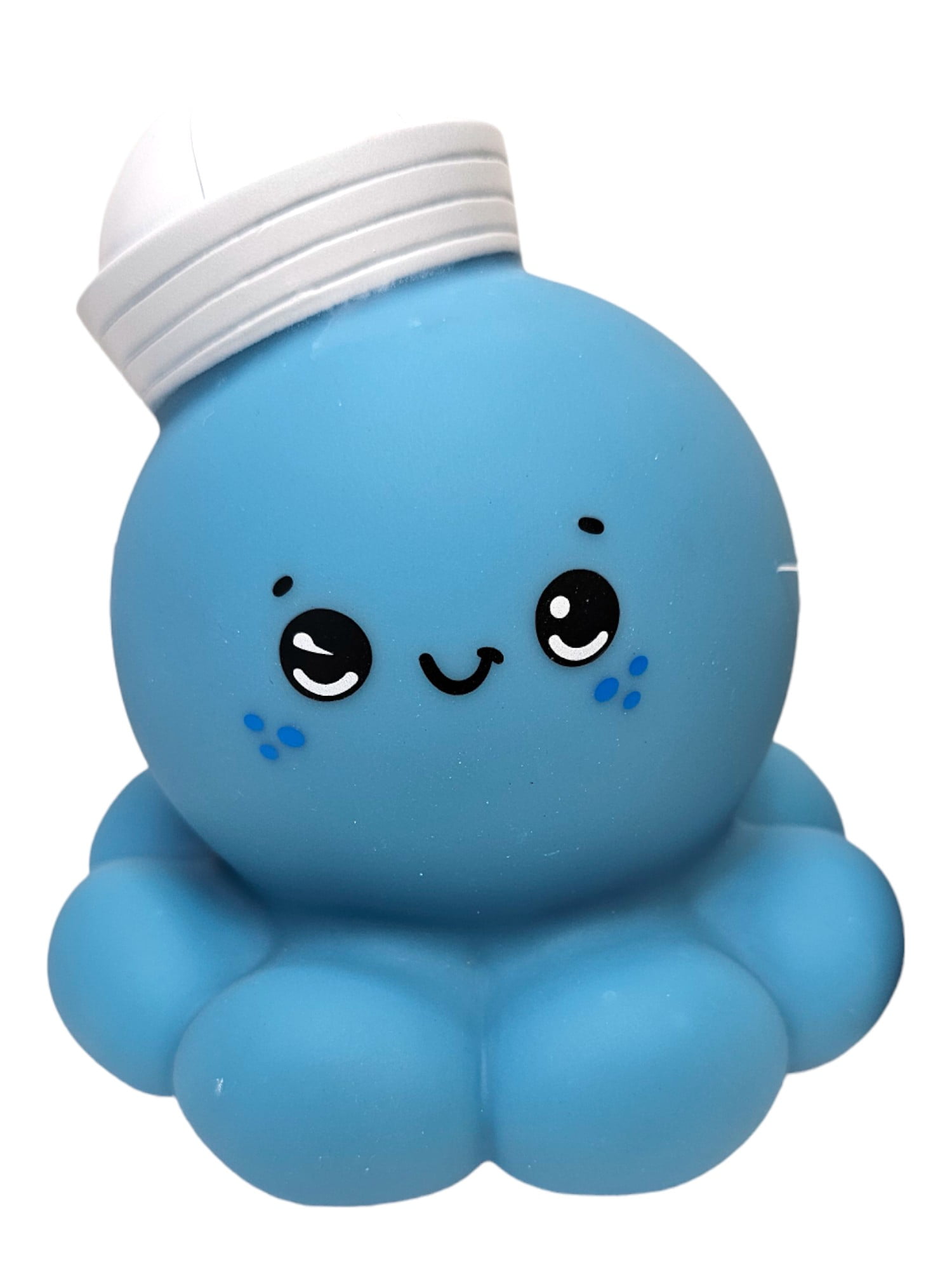 Big Rubber Octopus (Sailor) 5-6" Tall Fun Bath Toy and Carnival Game ...