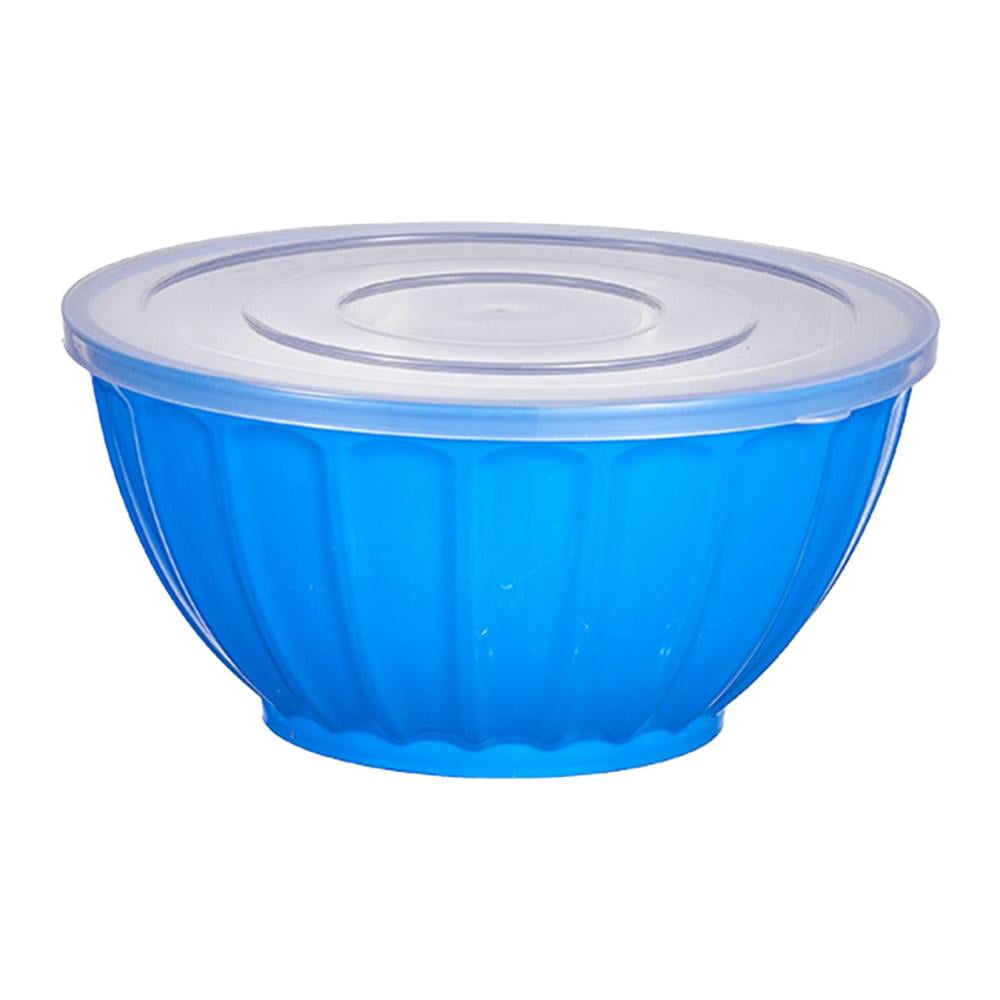 Big Salad Bowl | 46 Ounces Chip Bowl | Round Lightweight Serving Bowl ...
