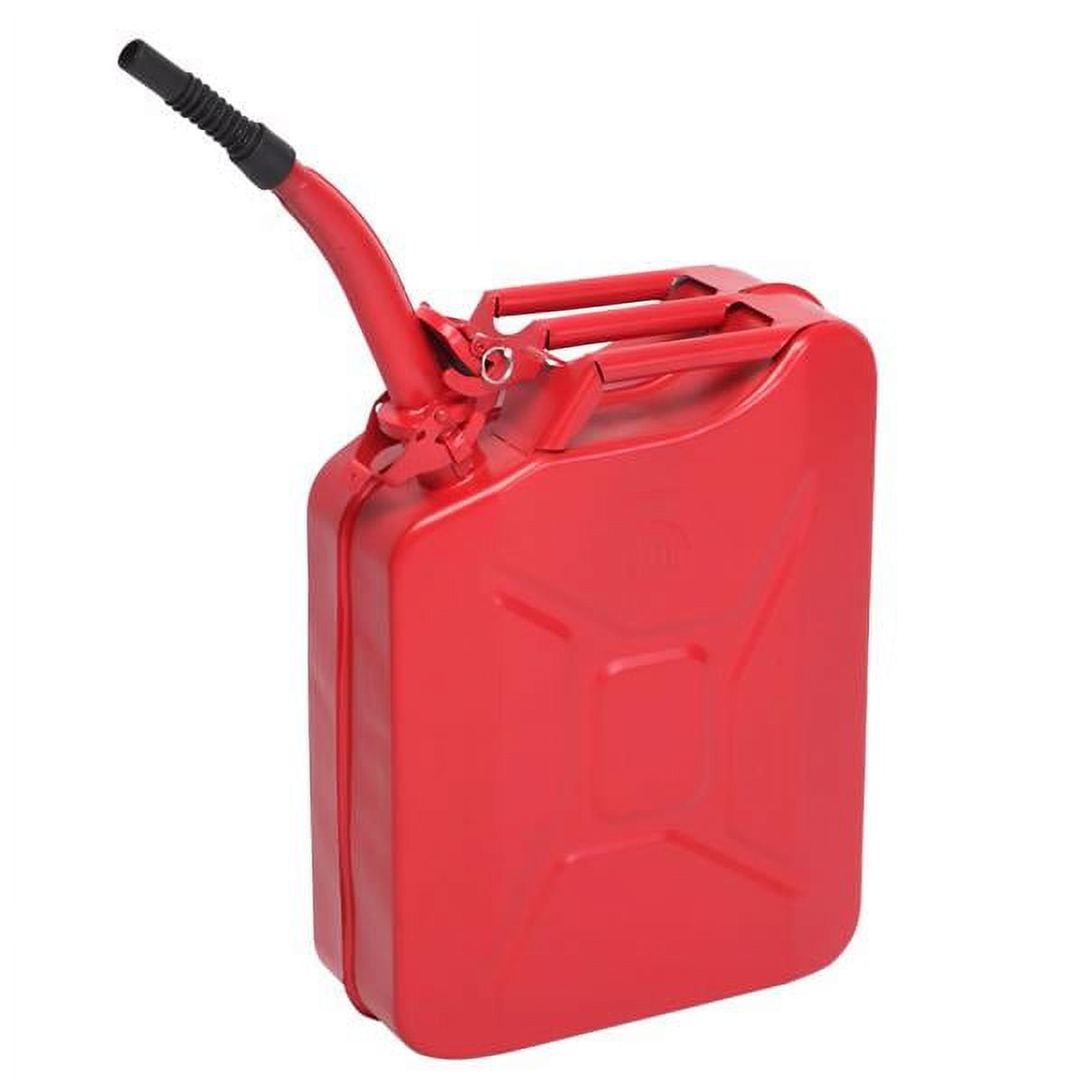 20L Steel Jerry Jug Container - Petrol Diesel Fuel Tank, Emergency ...