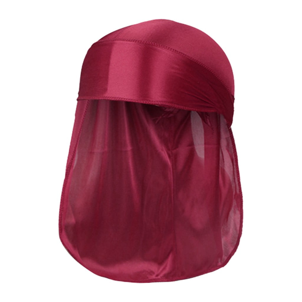 Big Sale! 360 Waves Durag for Men Long Tail Wave Cap Adjustable Stretch ...