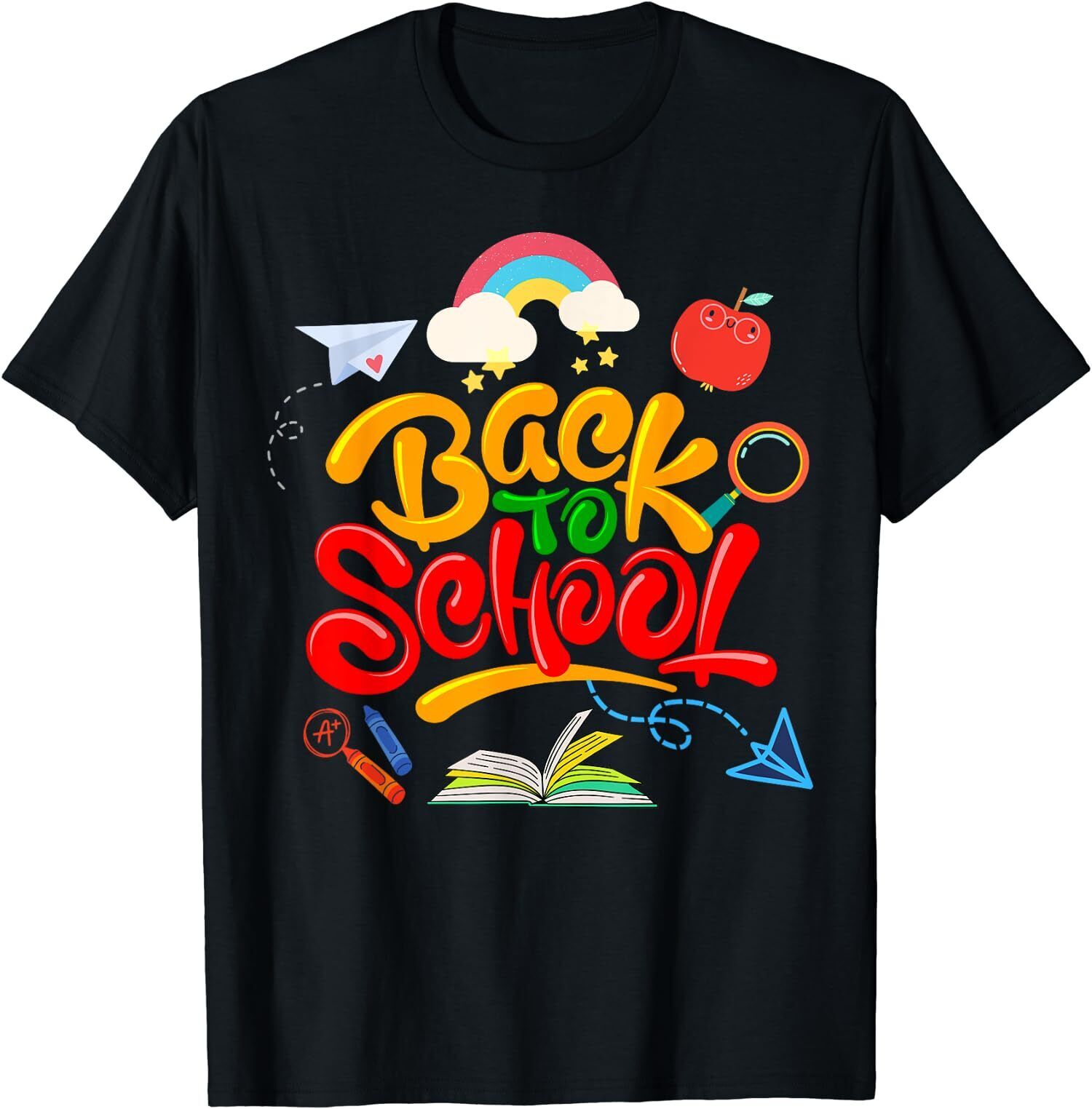 Big Sale!!! Back To School Teacher First Day Unisex T-Shirt S to 5XL ...