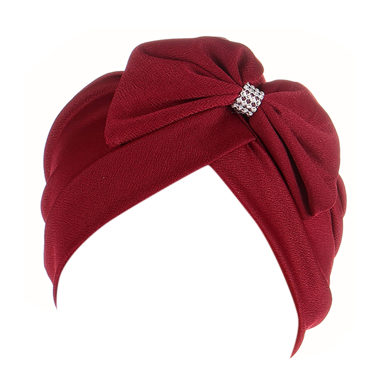 Beshee Turbans for Women Braid Head Turban Bowknot Turban Ethnic Wrap ...