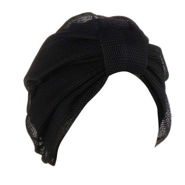 Big Sale! Beshee Turbans for Women Women Knot Fashion Pleated Head Hat ...