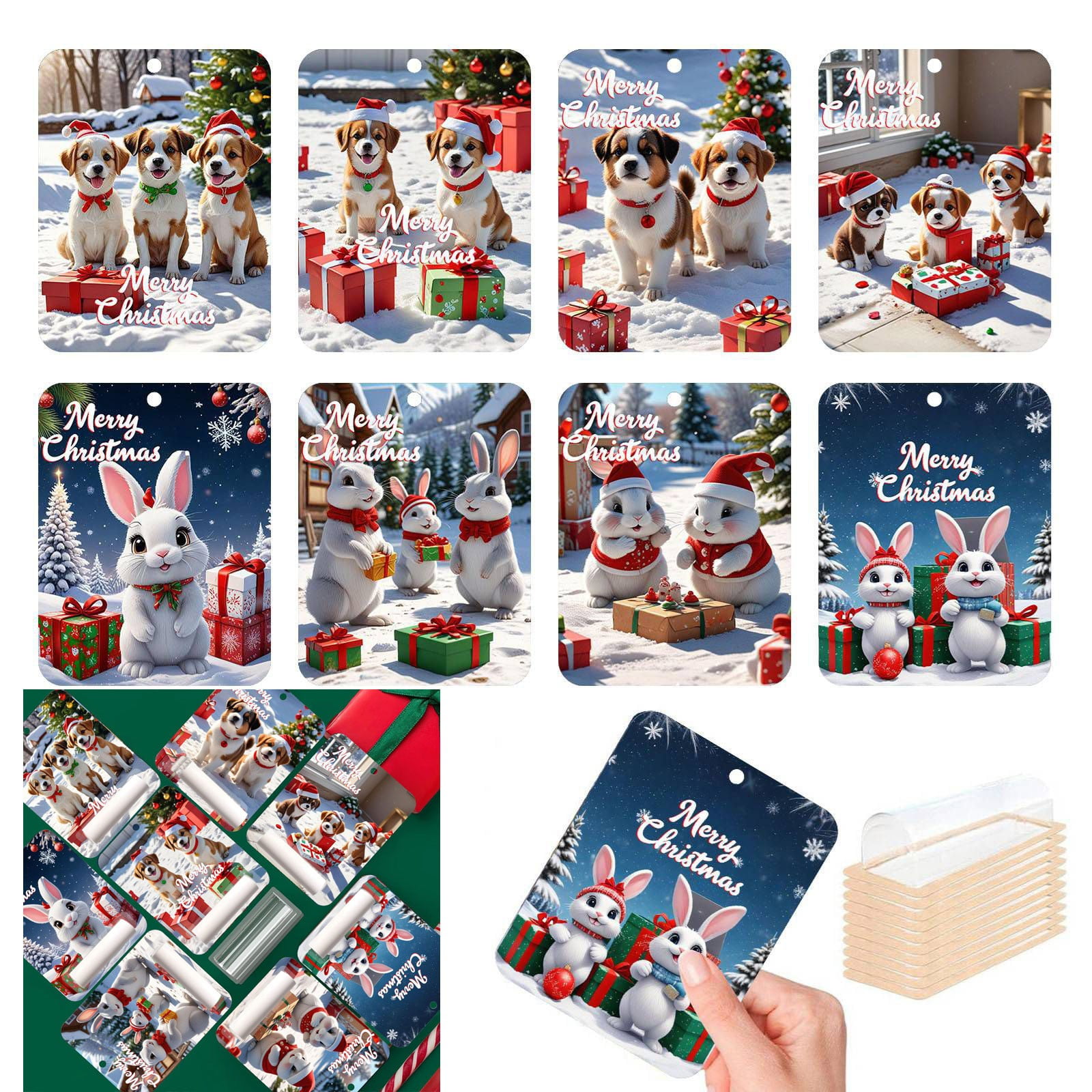 Big Sale! Christmas Money Holders for Cash,Handmade Wooden Money Clip ...