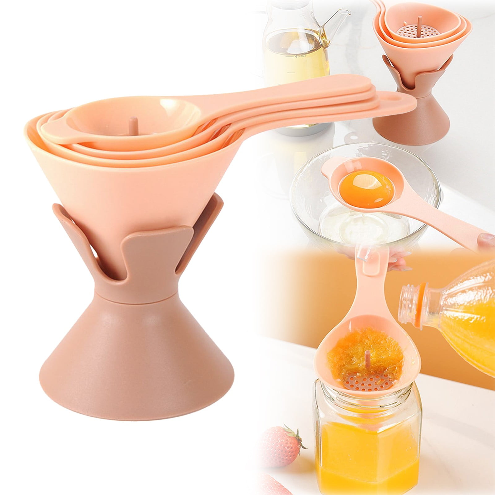 Big Sale Cooking Utensils Miayilima Cooking Utensils Set Of 4 Kitchen ...