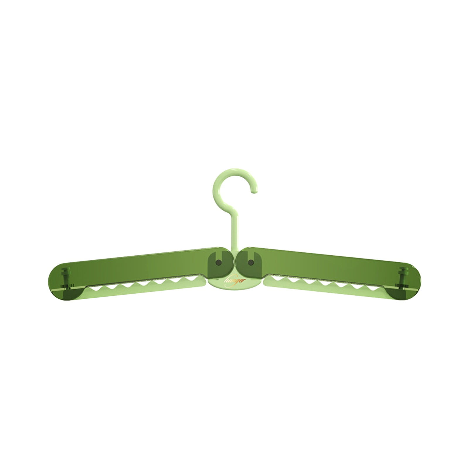 Big Sale! Folding Clothes Hanger for Travel, Portable and Compact ...