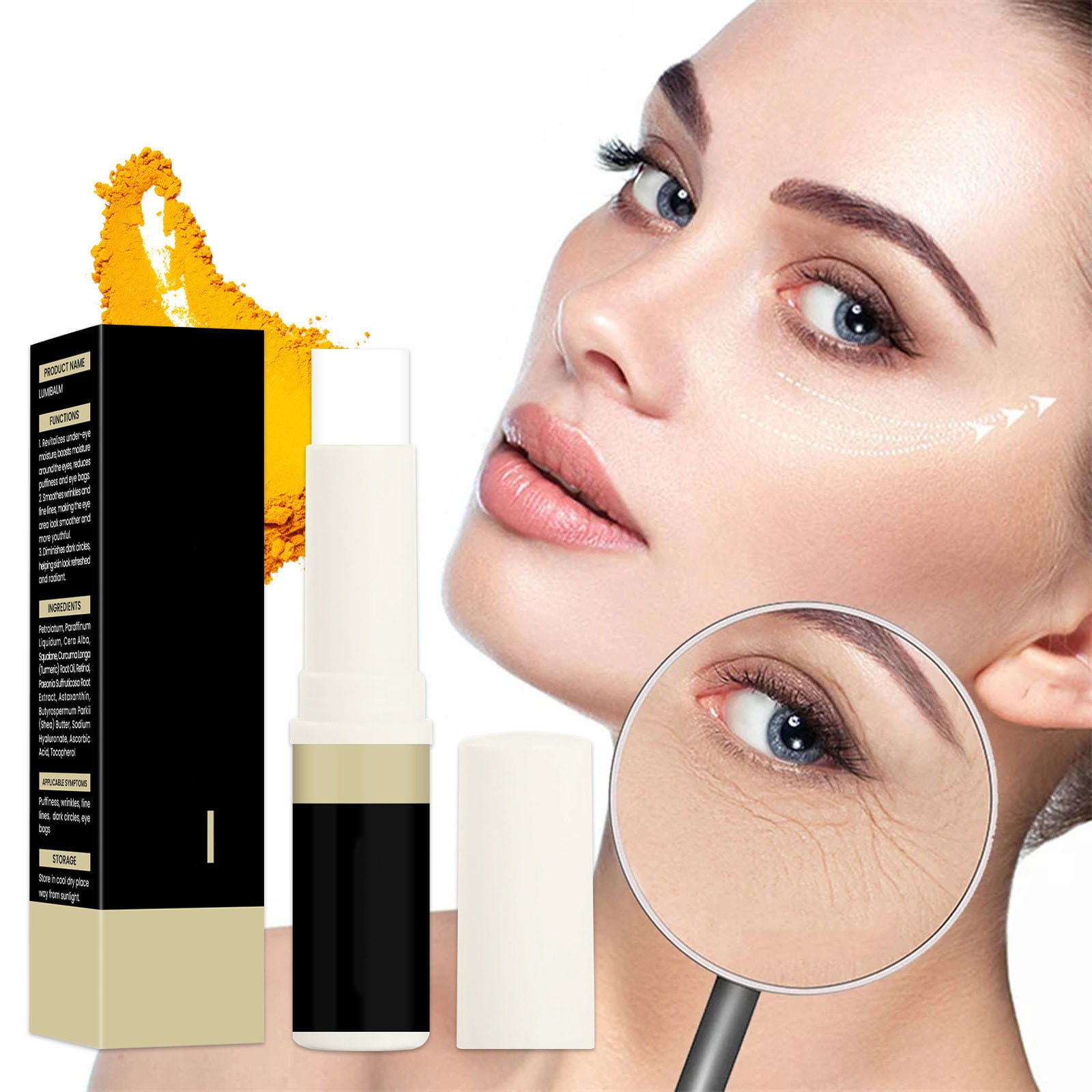 Big Sale! For Under Eye Bags, Eye Bags Cream, Retinol Eye Stick, Eye ...