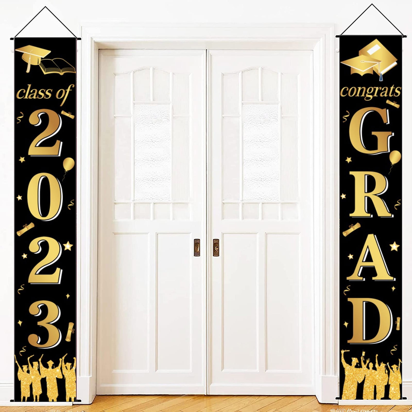Graduation Banner,Graduation Party Decorations,2023 Banners Hanging ...